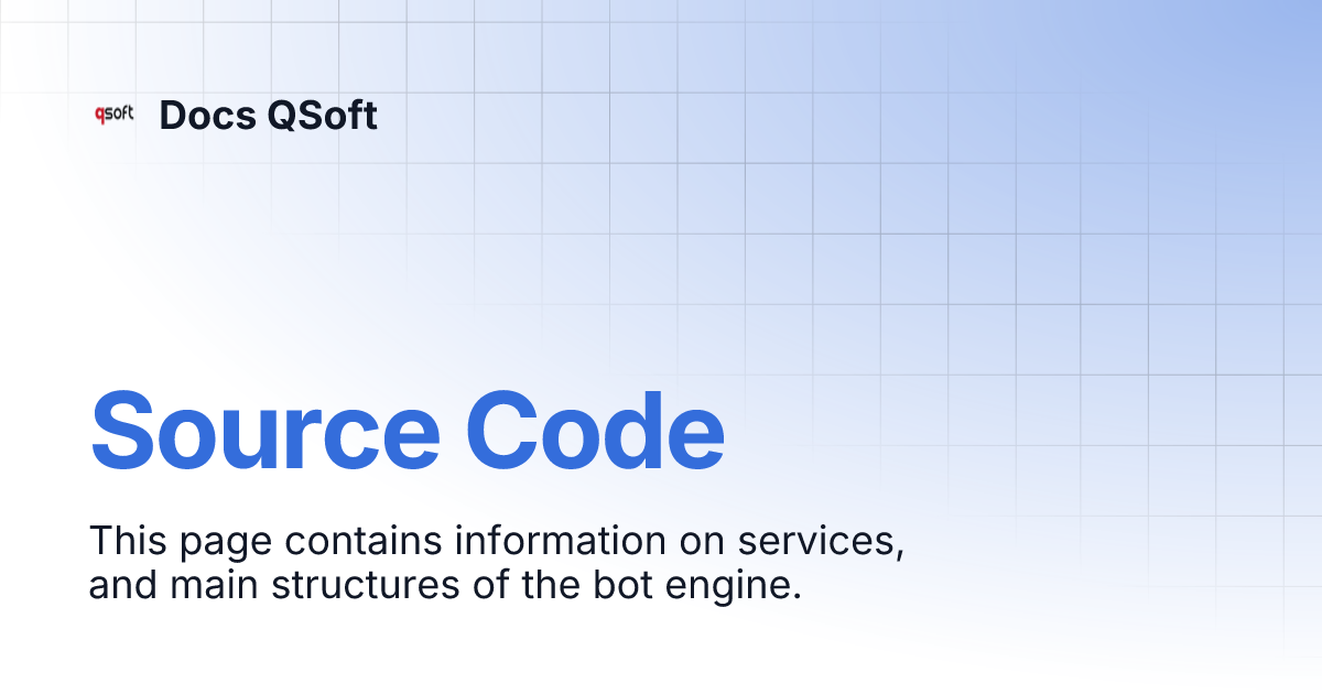 Source Code | Docs QSoft